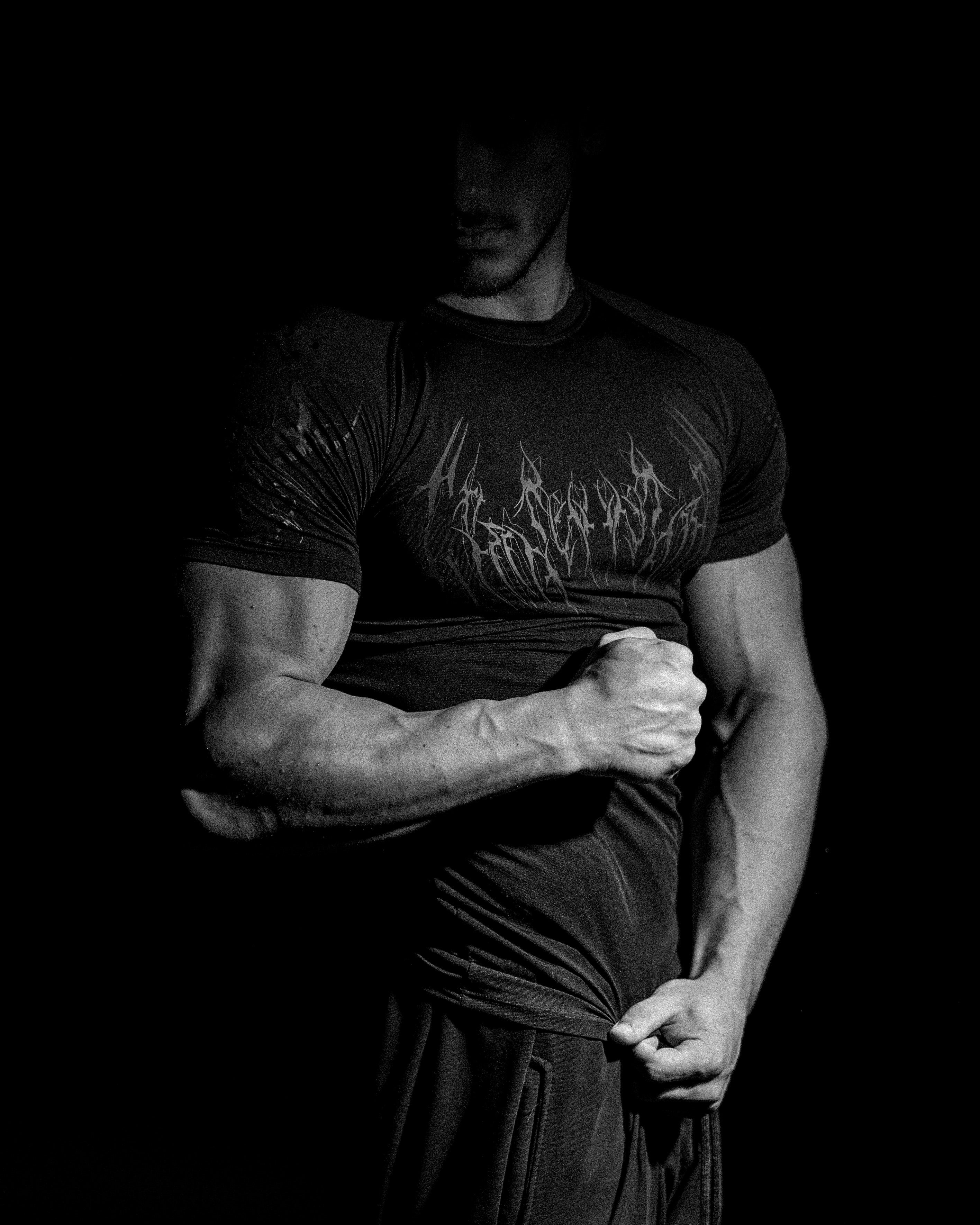 BLOODLUST DARKSİDE COMPRESSİON T-SHİRT – Gymrey