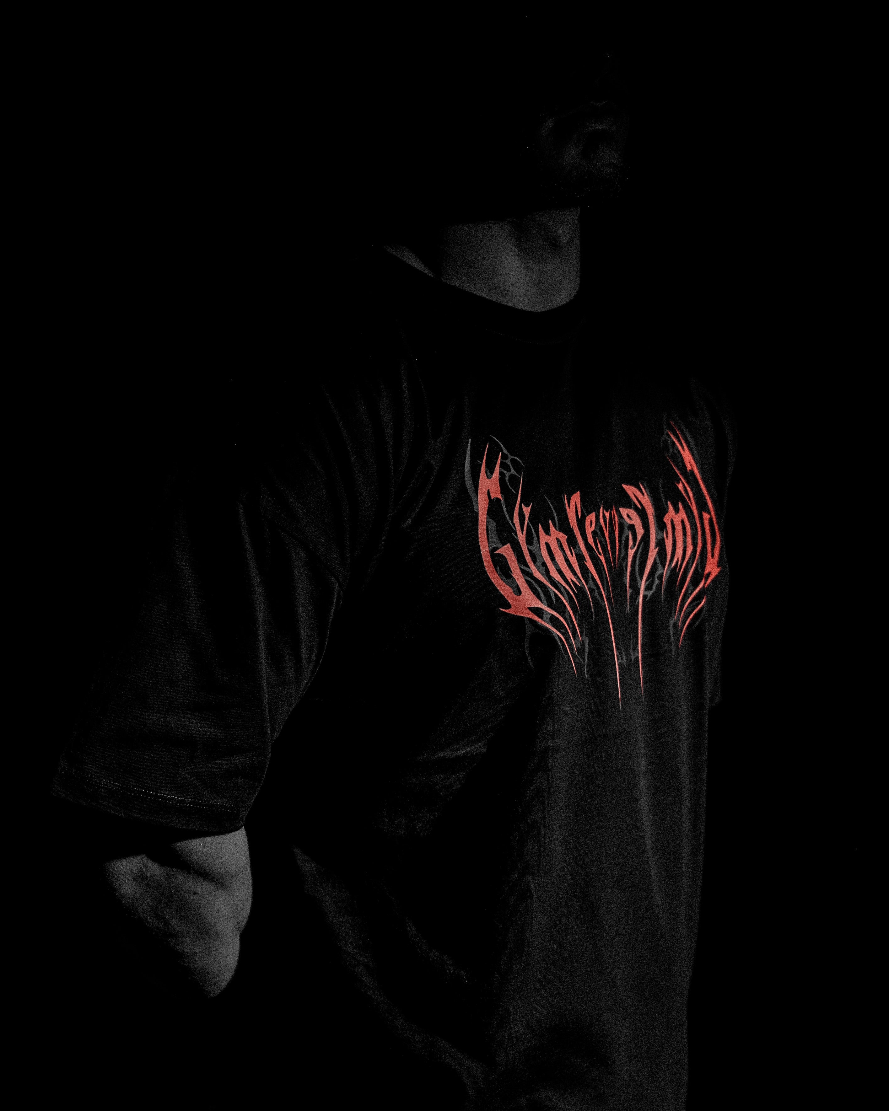 BLOODLUST REDSİDE OVERSİZE T-SHİRT – Gymrey